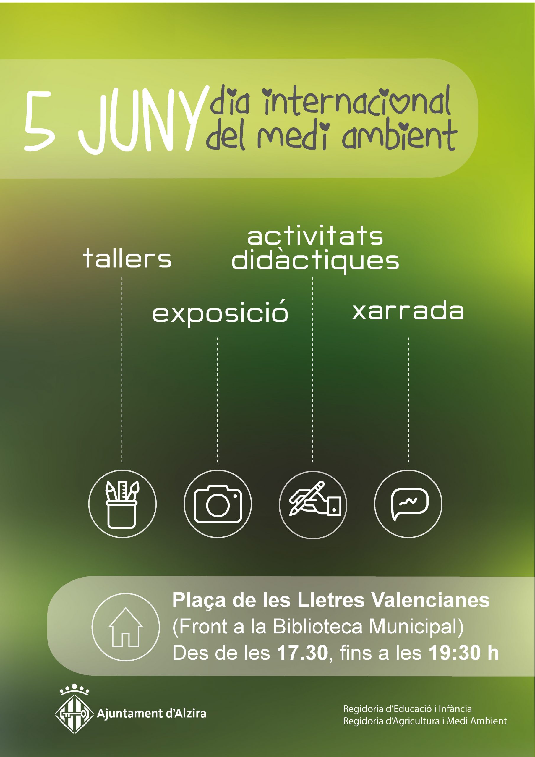 Alzira celebra el Día Internacional del Medio Ambiente con diferentes ...