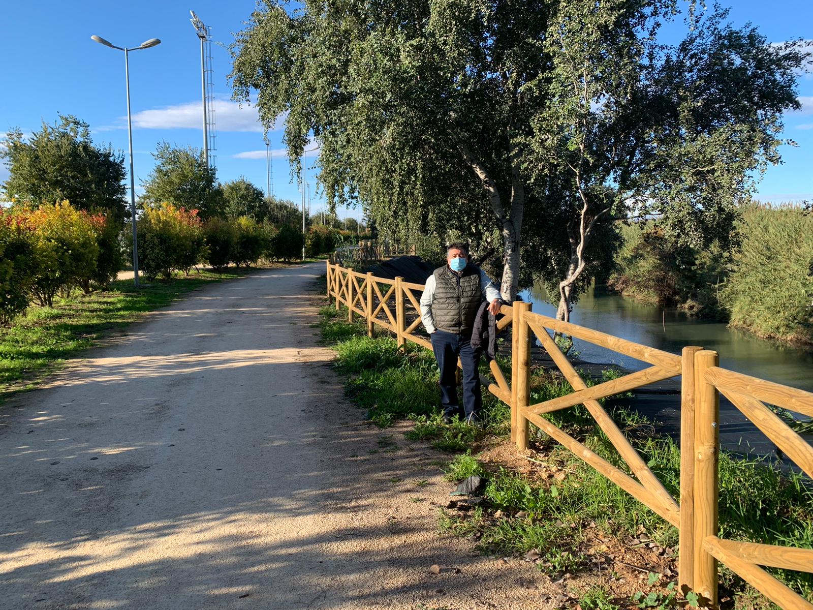 valla de madera pista de cross 1 » Ajuntament d'Alzira